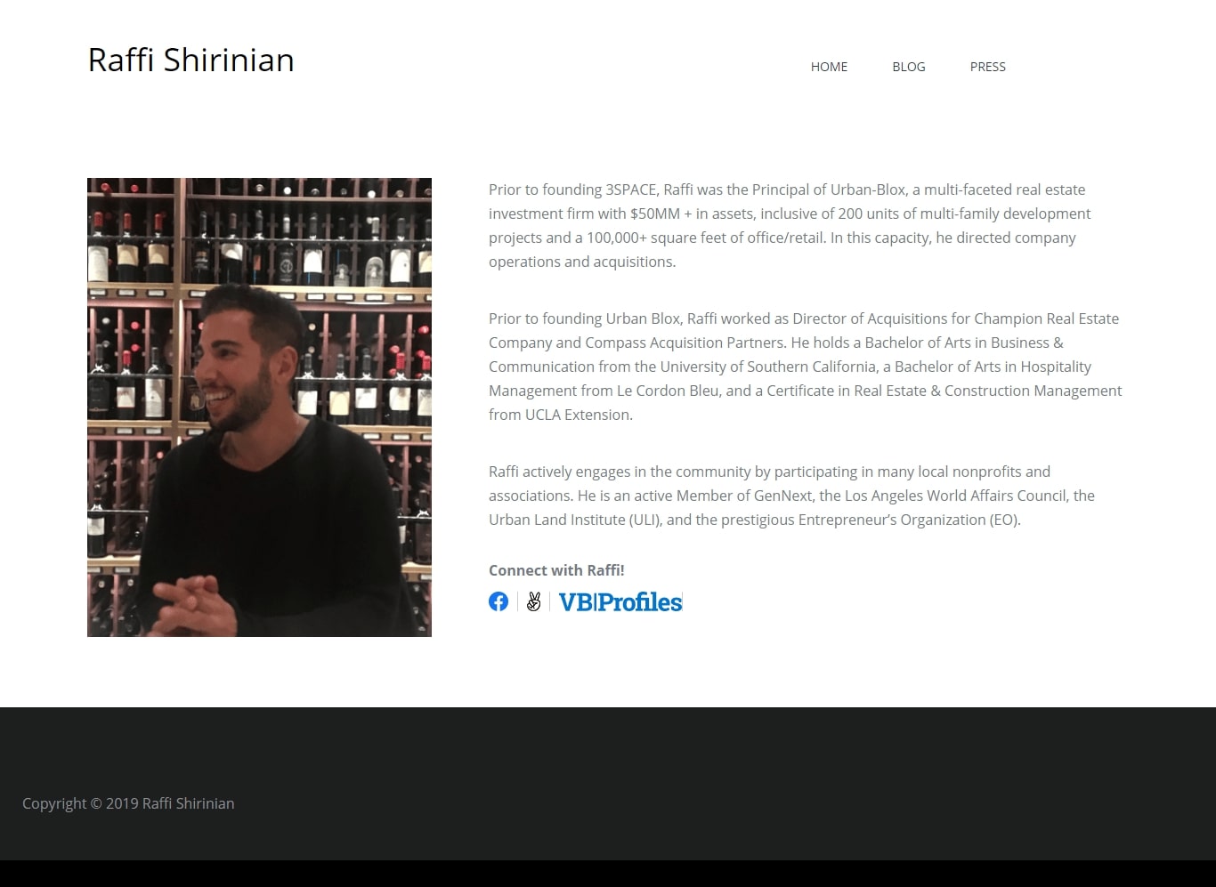 Raffi Shirinian - EMRG