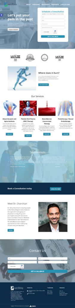 The Joint and Spine Institute - EMRG