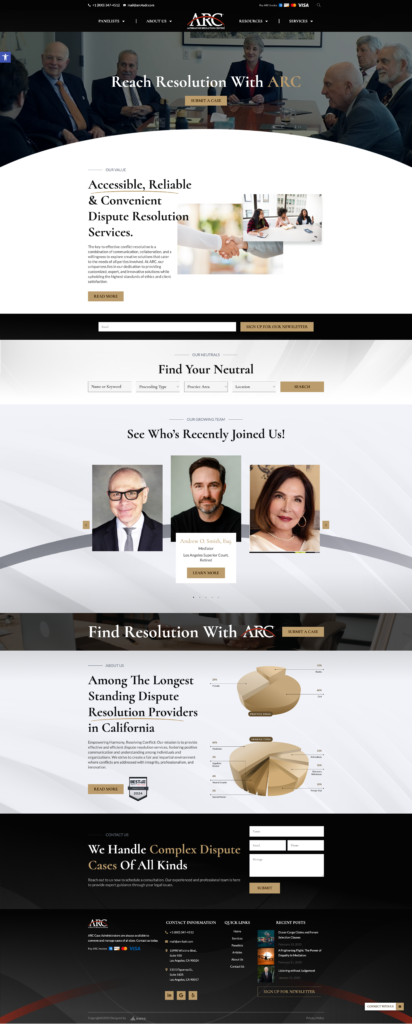 Alternative Resolution Center - EMRG