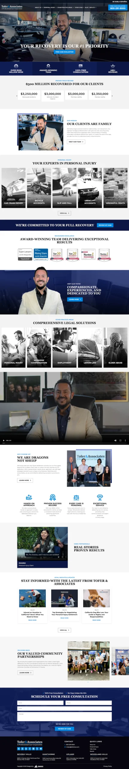 Tofer & Associates - EMRG